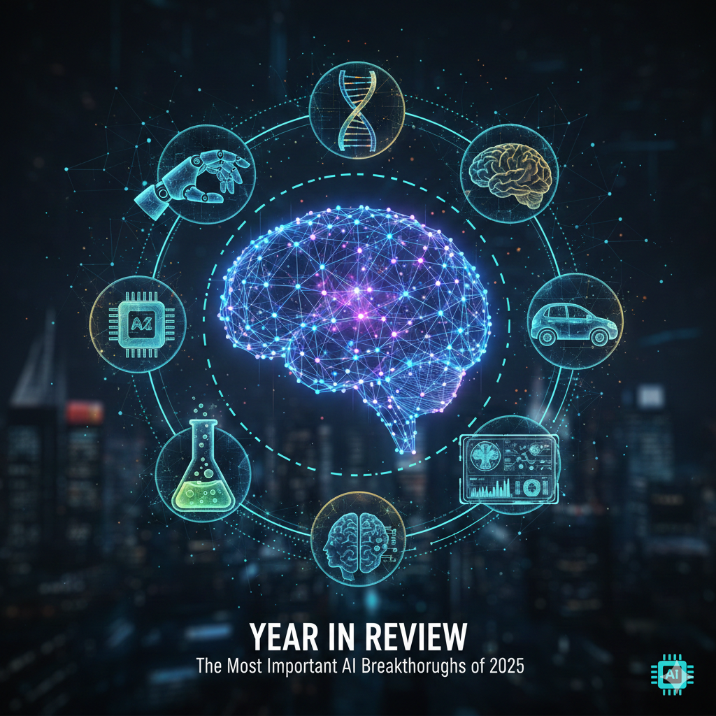 Year in Review: The Most Important AI Breakthroughs of 2025 | by DJ ...