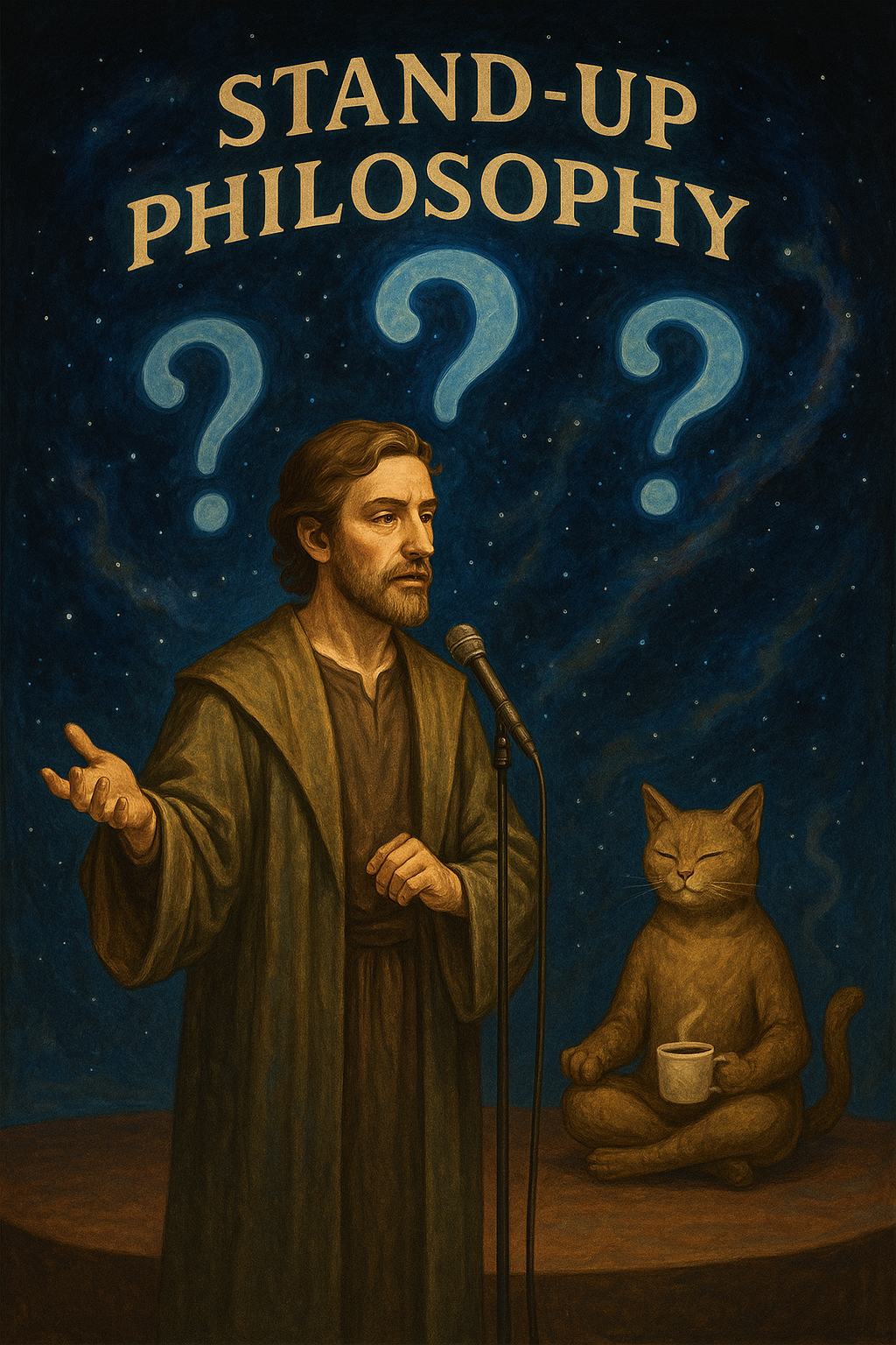 STAND-UP PHILOSOPHY 207. About Everything and Nothing... and How… | by ...