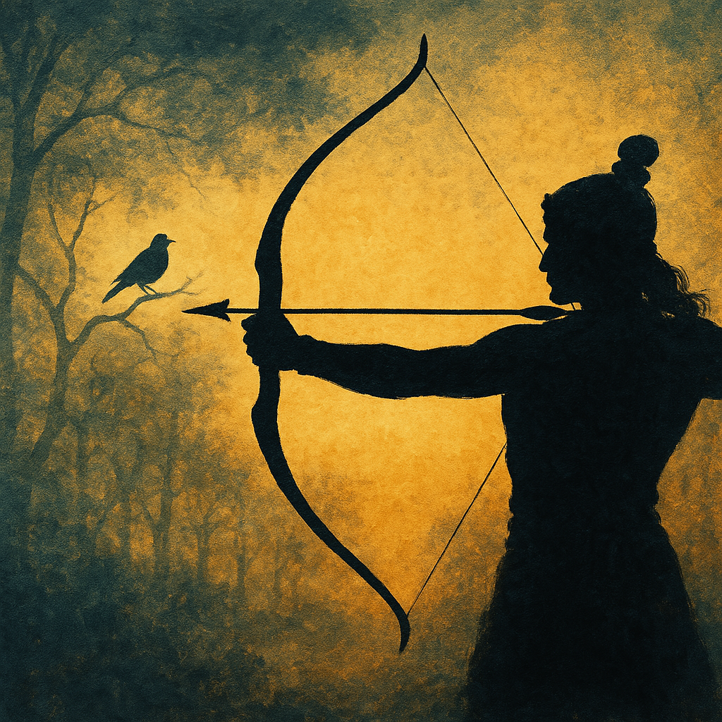 The Bird’s Eye Lesson: What Arjuna Taught Me About ‘Life’s Focus’ in ...
