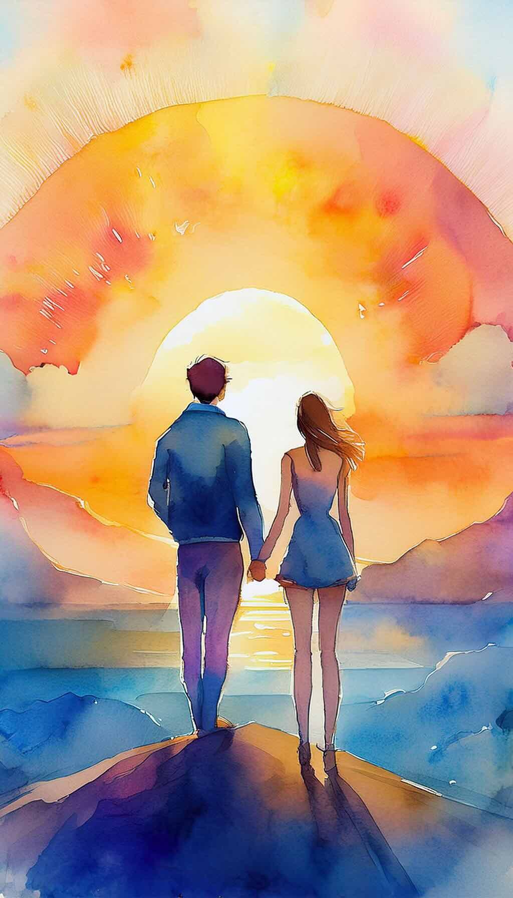 Where Forever Learns Our Names. I say your name like sunrise in my ...