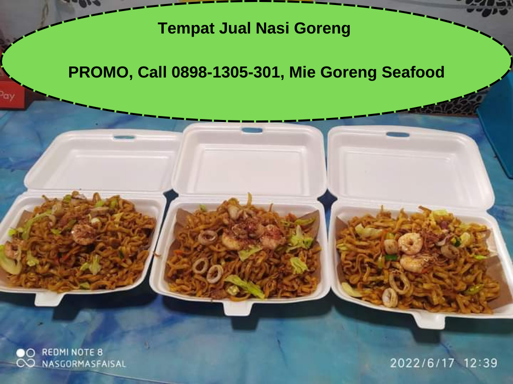 PROMO, Call 0898–1305–301, Mie Goreng Seafood | by Jualnasgormasfaisal | Medium