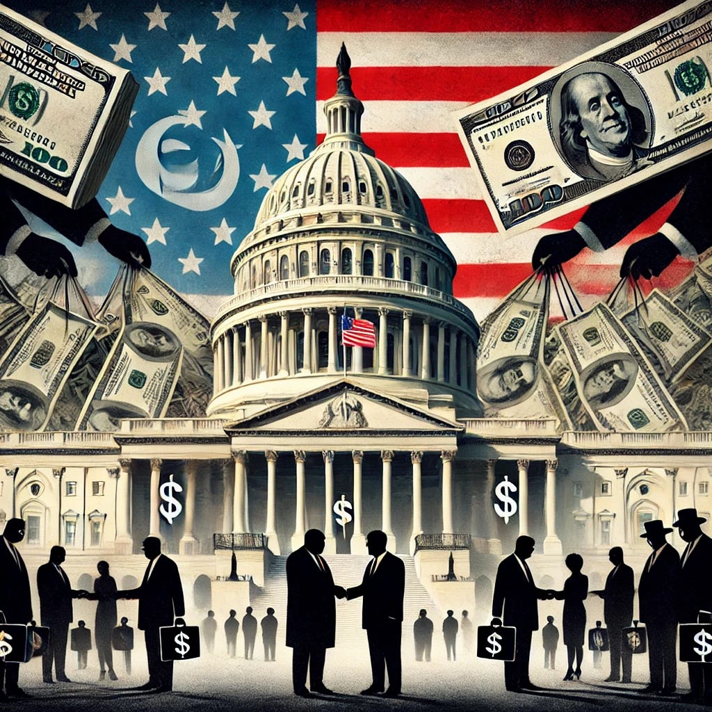 The Best Government Money Can Buy | by Dr. ADAM TABRIZ | The Political ...