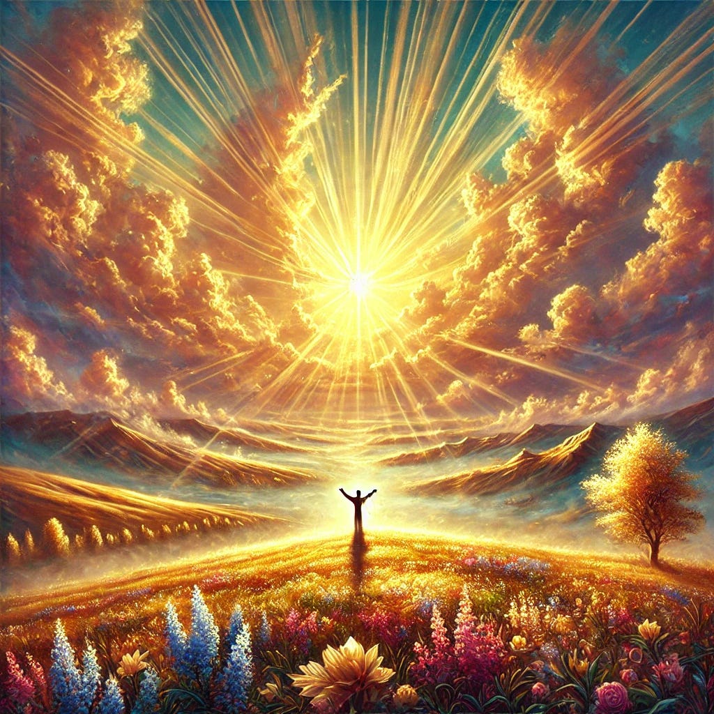 Ease Joy and Glory. A poem about shifting conciousness | by Denise ...