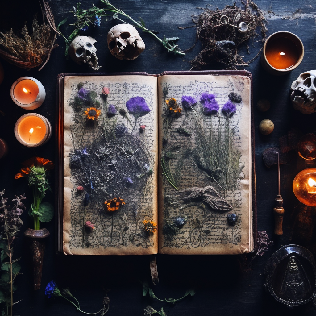Creating Your Own Book of Shadows: A Step-By-Step Guide | by Book of ...