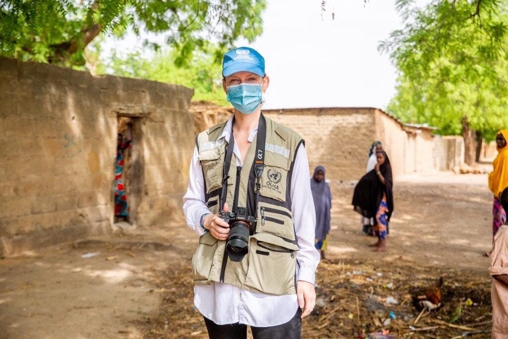 Christina Powell: Bearing witness in a world of crises | by United ...