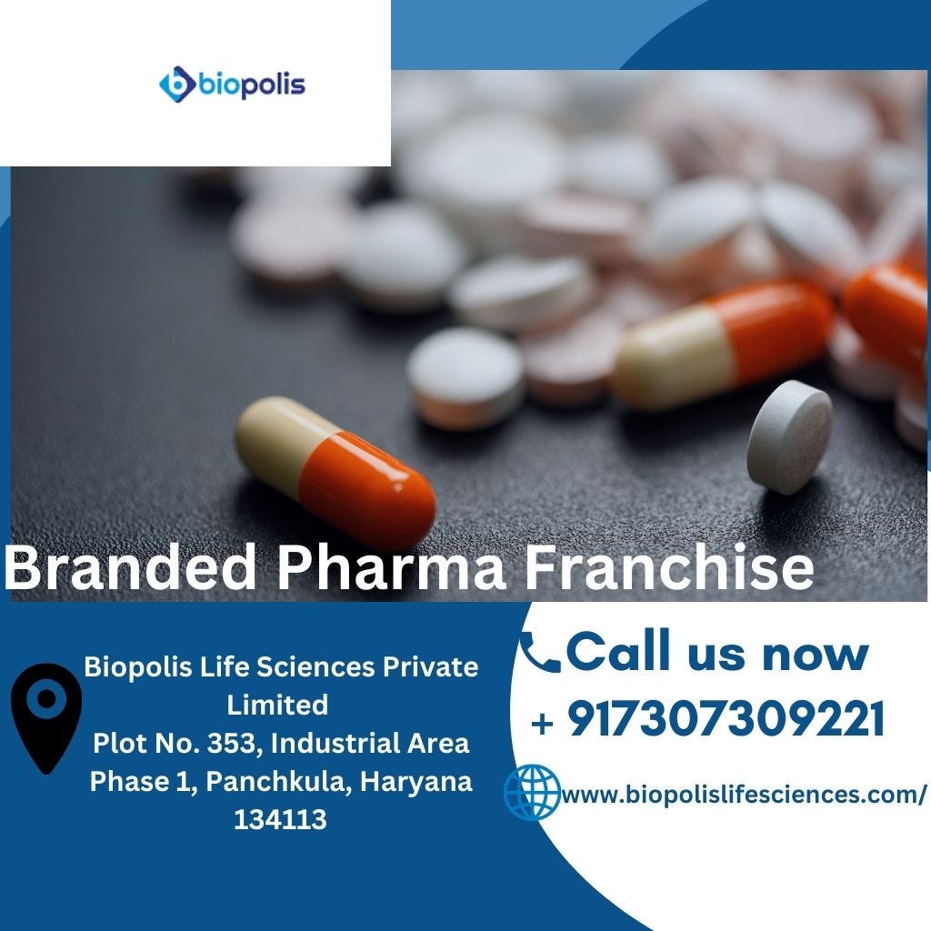 The Best branded pharma franchise | by Biopolis Life Sciences | Oct ...