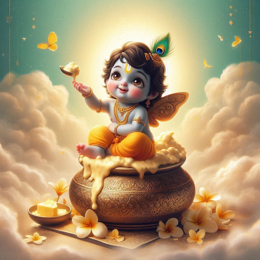 Krishna Janmashtami Image Free Download - Kirsev Technologies - Medium
