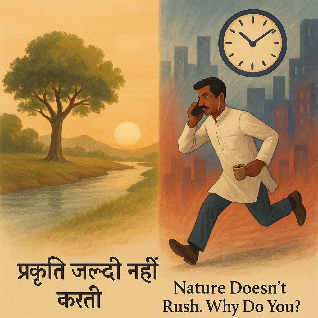 Nature Doesn’t Rush, So Why Are You? | by Tanvir Ahmed | Medium