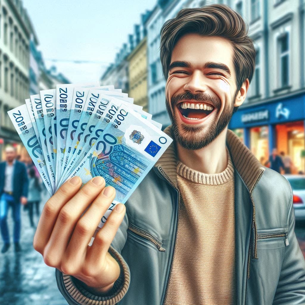 How I effortlessly earned 145 euros | by Peter Mammitzsch | Write A ...
