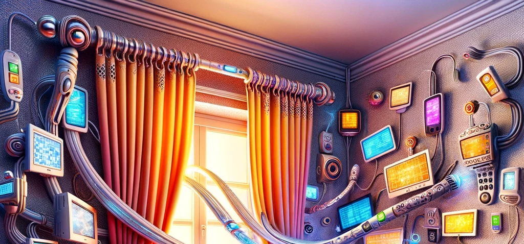 Hanging out with curtain poles — John Gahagan | by Paul Kerrison ...