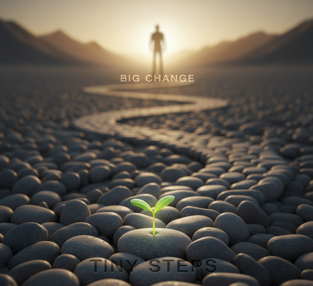 The Power of Starting Small: How Tiny Steps Create Big Change | by ...