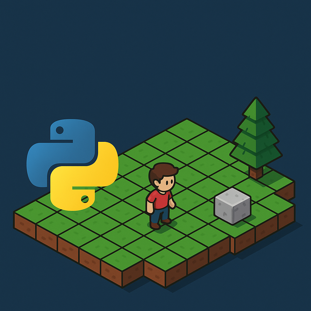 Demystifying Isometric Projection in 2D Games (with Python!) | by Kari Vierimaa | Medium
