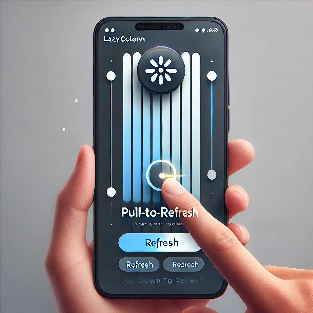 Unlock Pull-to-Refresh in LazyColumn with This Simple Jetpack Compose Trick! | by Gaurav Kumar ...