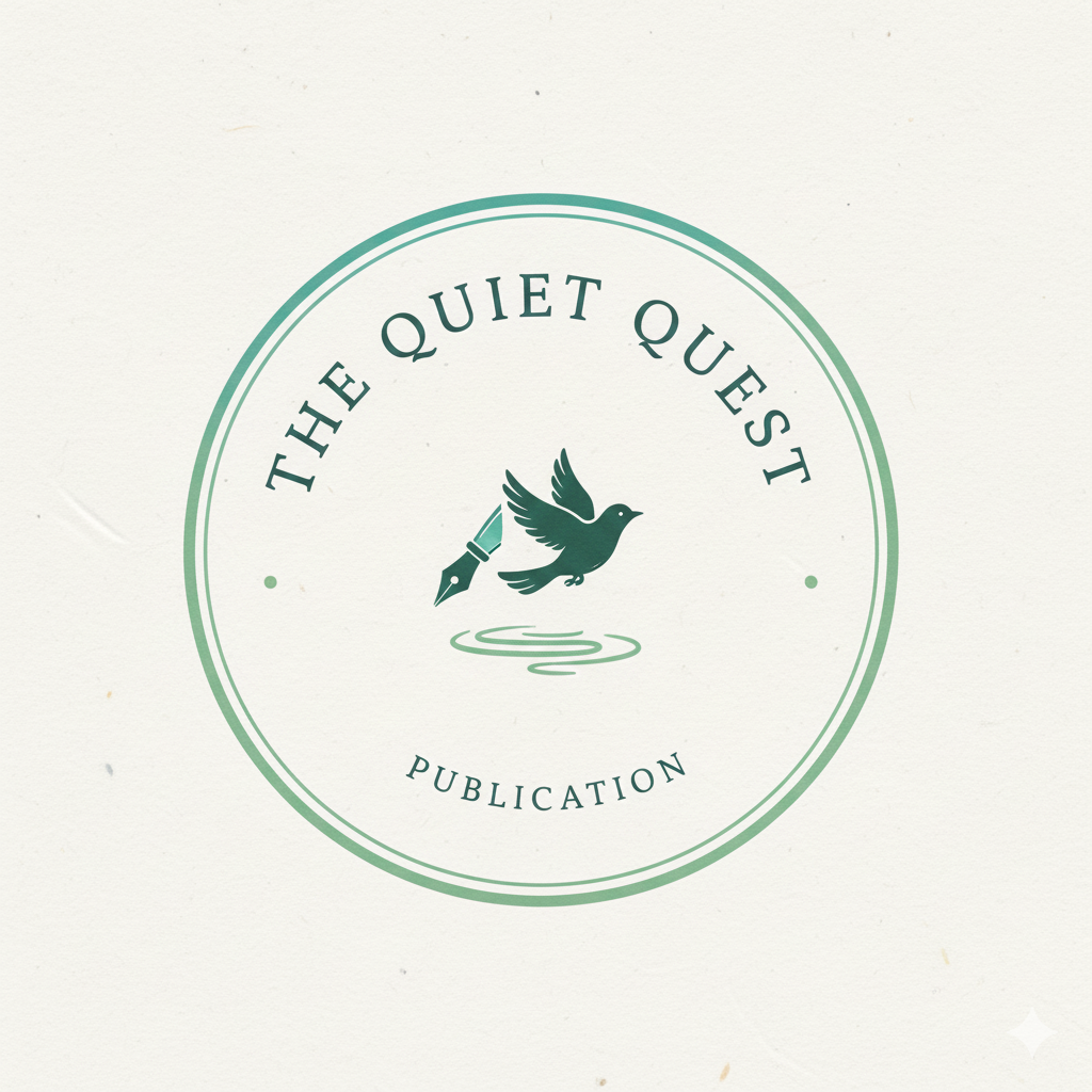 The Quiet Quest -publication.. An Introduction | by Shristi Saini | The ...