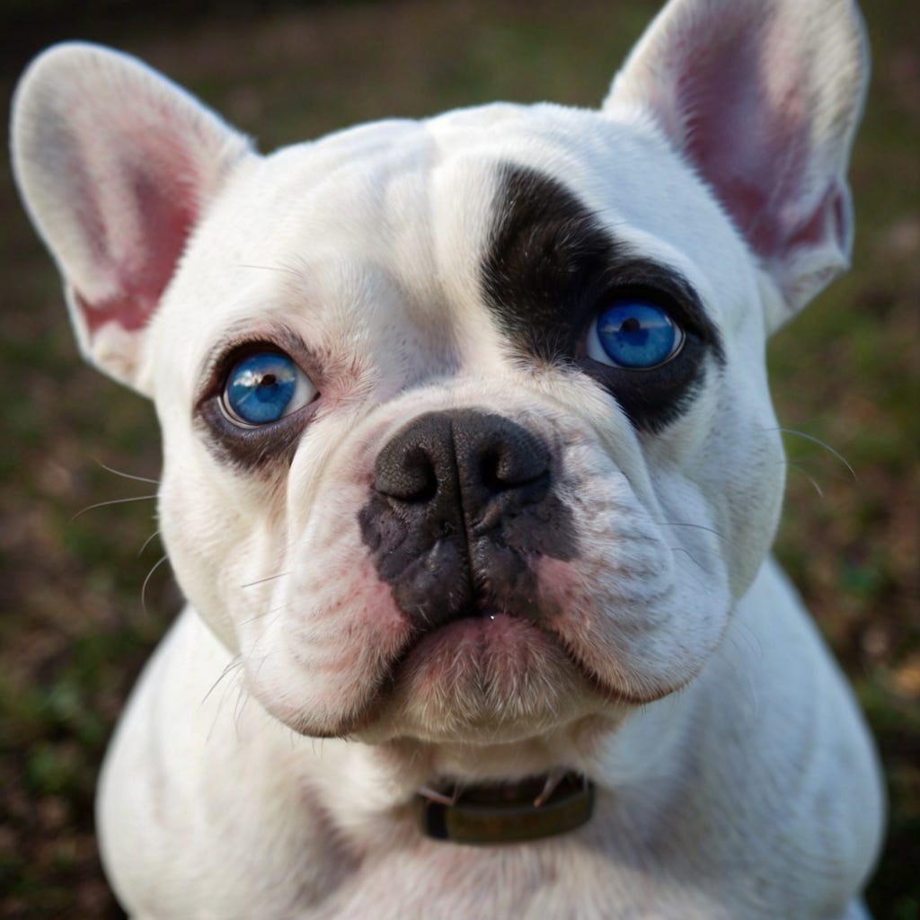 The Secret Behind the White French Bulldogs Stunning Coat | by White ...