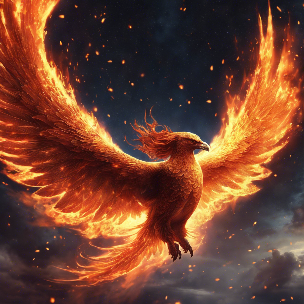 Chapter 1: Phoenix and Earth. · Chapter 1.1: A Fiery Descent ·… | by ...