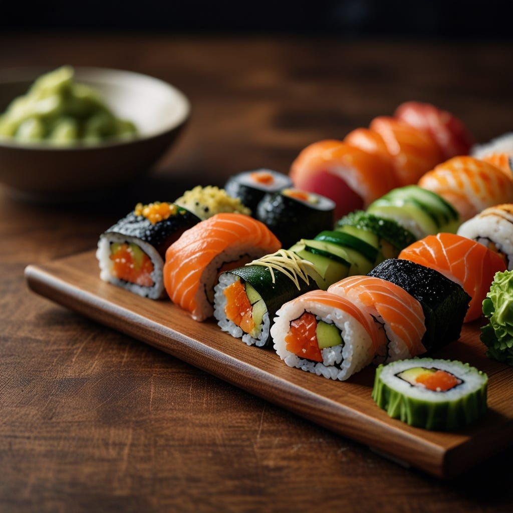 The Tasty Tale of Sushi: From Ancient Preservation to Modern Sensation ...