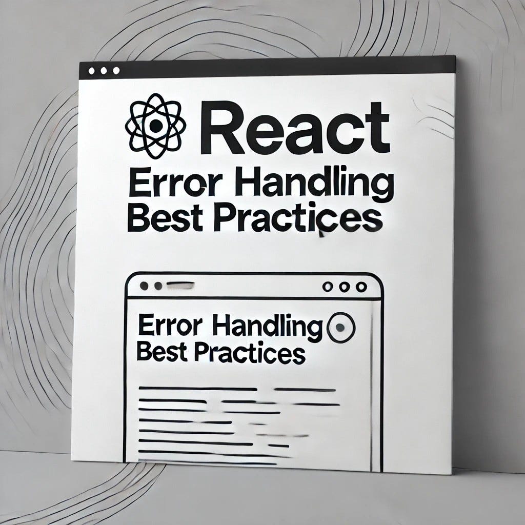 React Error Handling Best Practices — Using Error Boundaries, Try-Catch ... React Error Handling Best Practices — Using Error Boundaries, Try-Catch ...