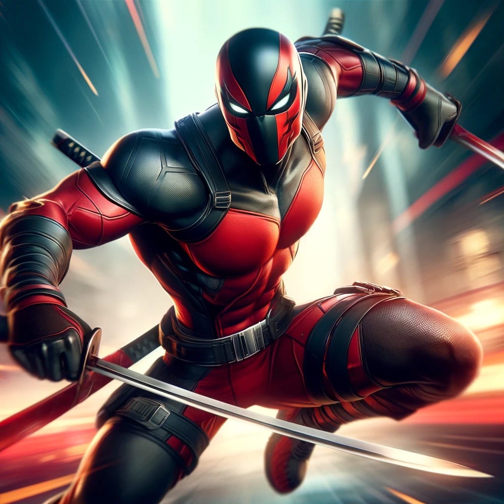 Rating Deadpool’s Tinder: Will He Get Matches? | by Ciaran Callam ...