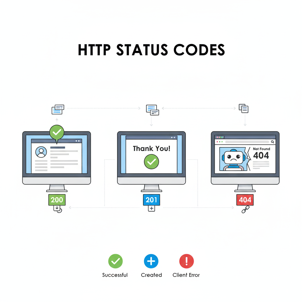 Understanding HTTP Status Codes: Easy Explanation | by Apurv Patel | Medium