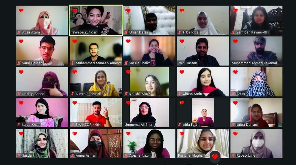 Taking Flight from Amal Academy. The Amal Fellowship has come to an end… | by Khushi Niaz | Medium