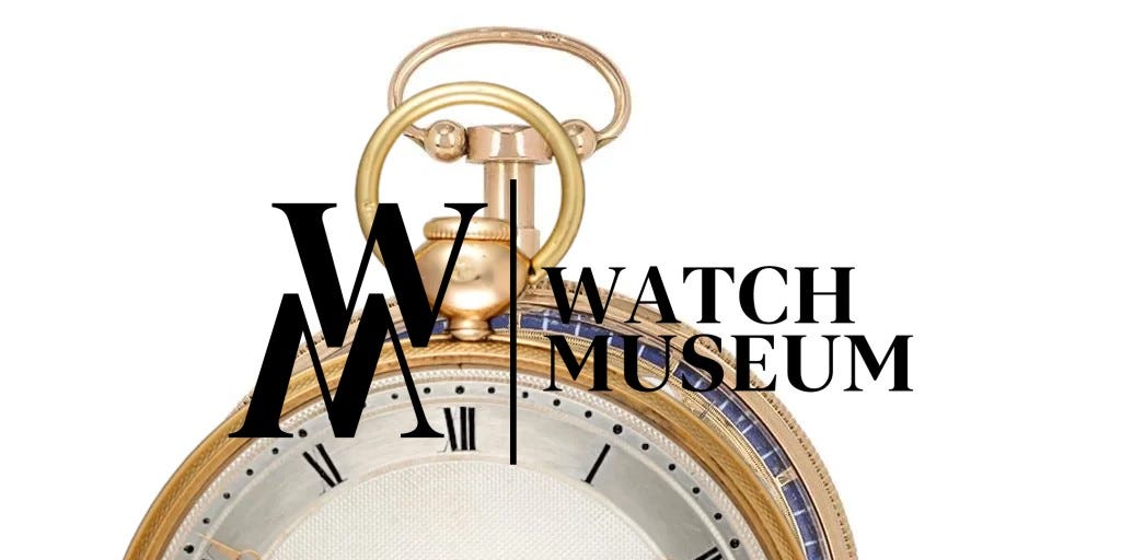 Watch Museum - Watch Musium - Medium