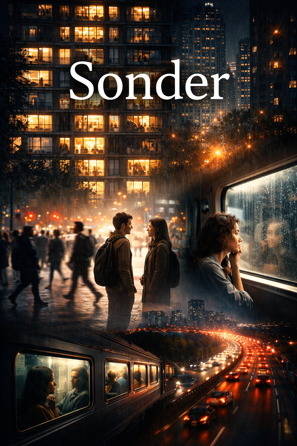 Sonder: A Poetic Journey Through the Lives of Strangers | Paper Poetry