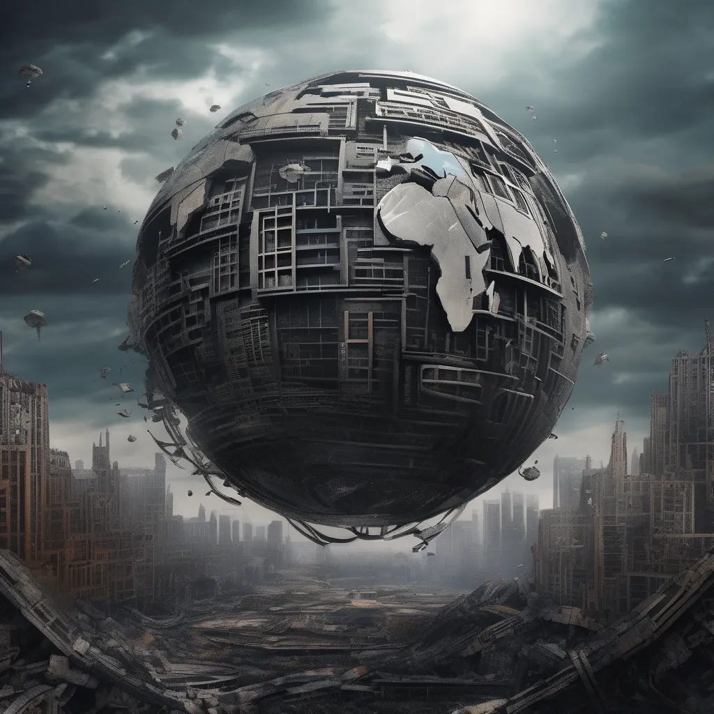 Dystopian Lullaby for a Broken World | by Fatima Rizvi | Aug, 2024 | Medium