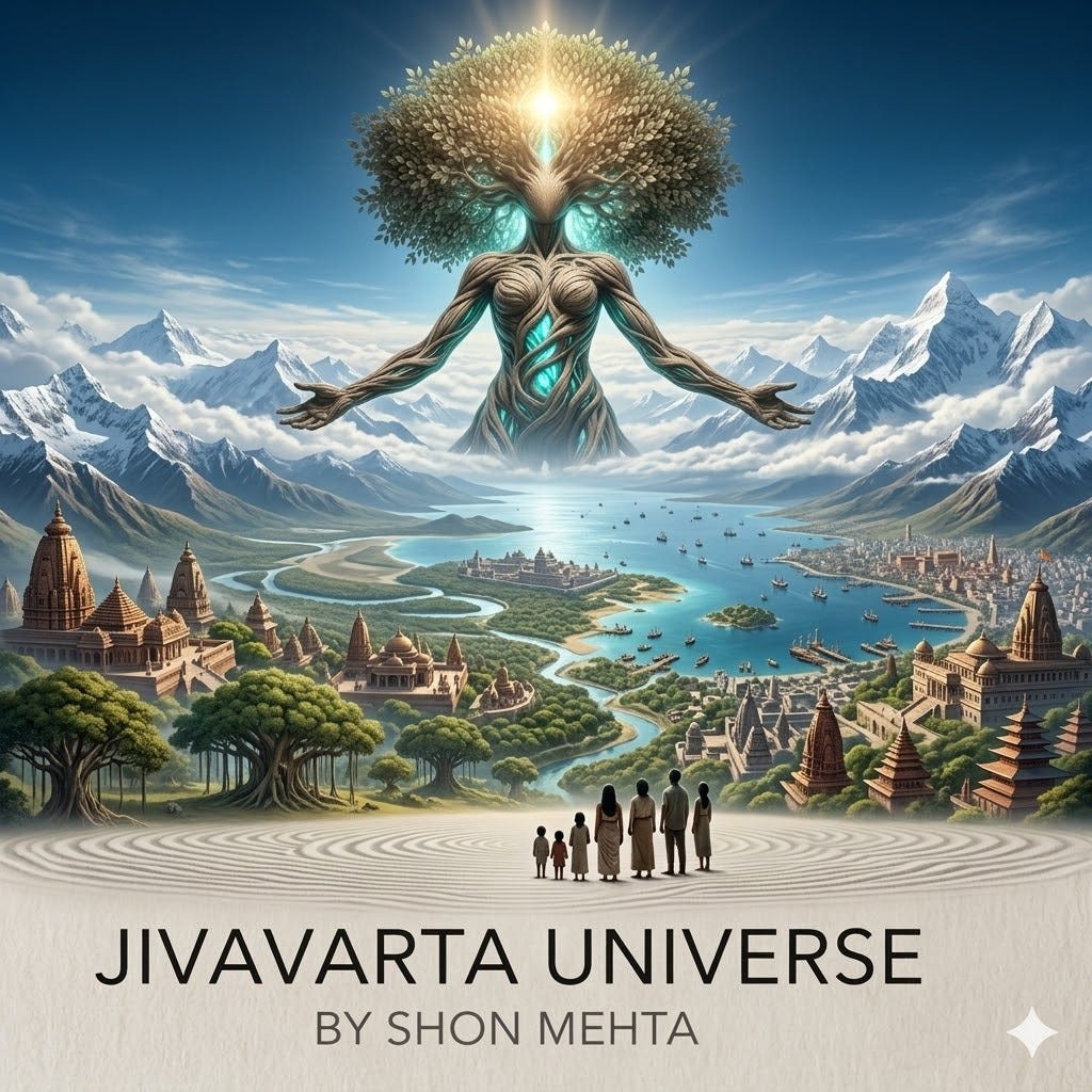 Jivavarta: Power, Survival & Philosophy in Shon Mehta's World | Medium