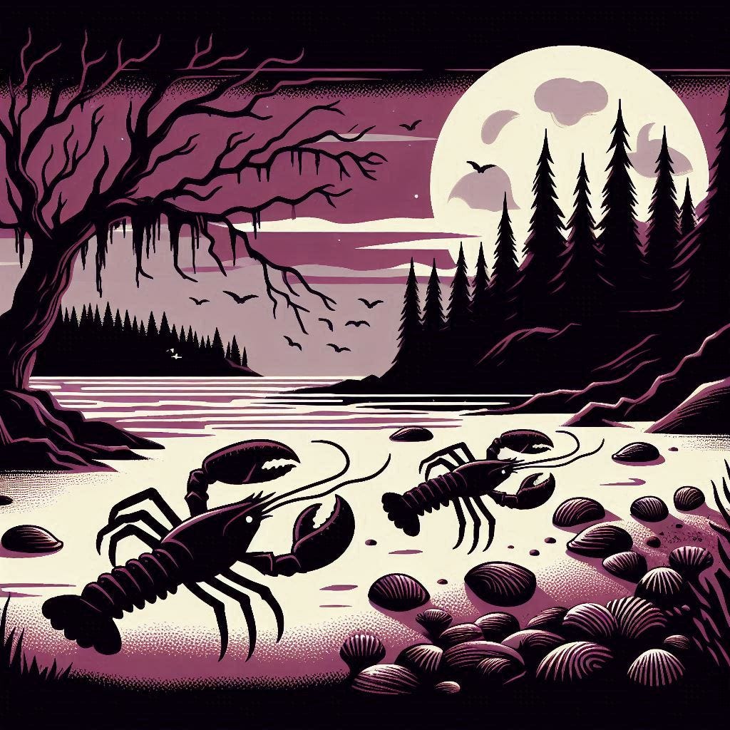 3 Perspectives of Undead Lobsters | by Wendy Christine Allen 🌸💖🦄 aka ...