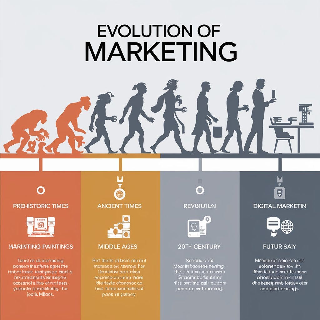 Evolution of Marketing: | by Robi Robin | Medium