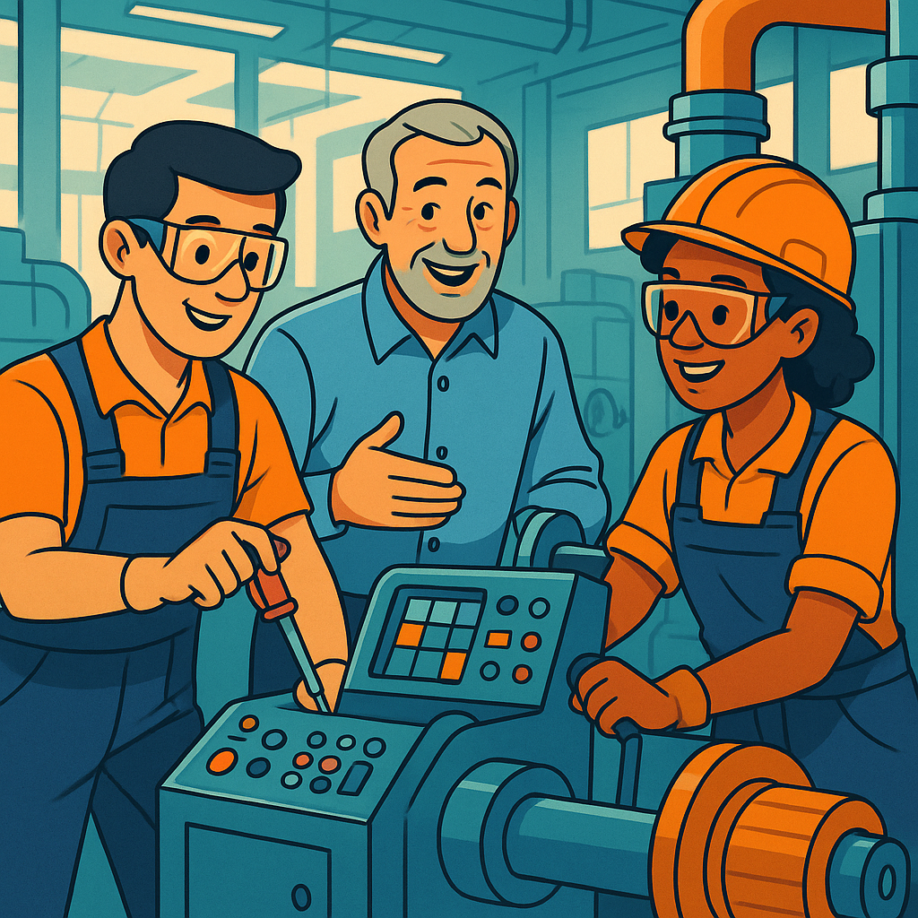 Earn While You Learn: America’s Apprenticeship Turn | by Dr. Bekim ...