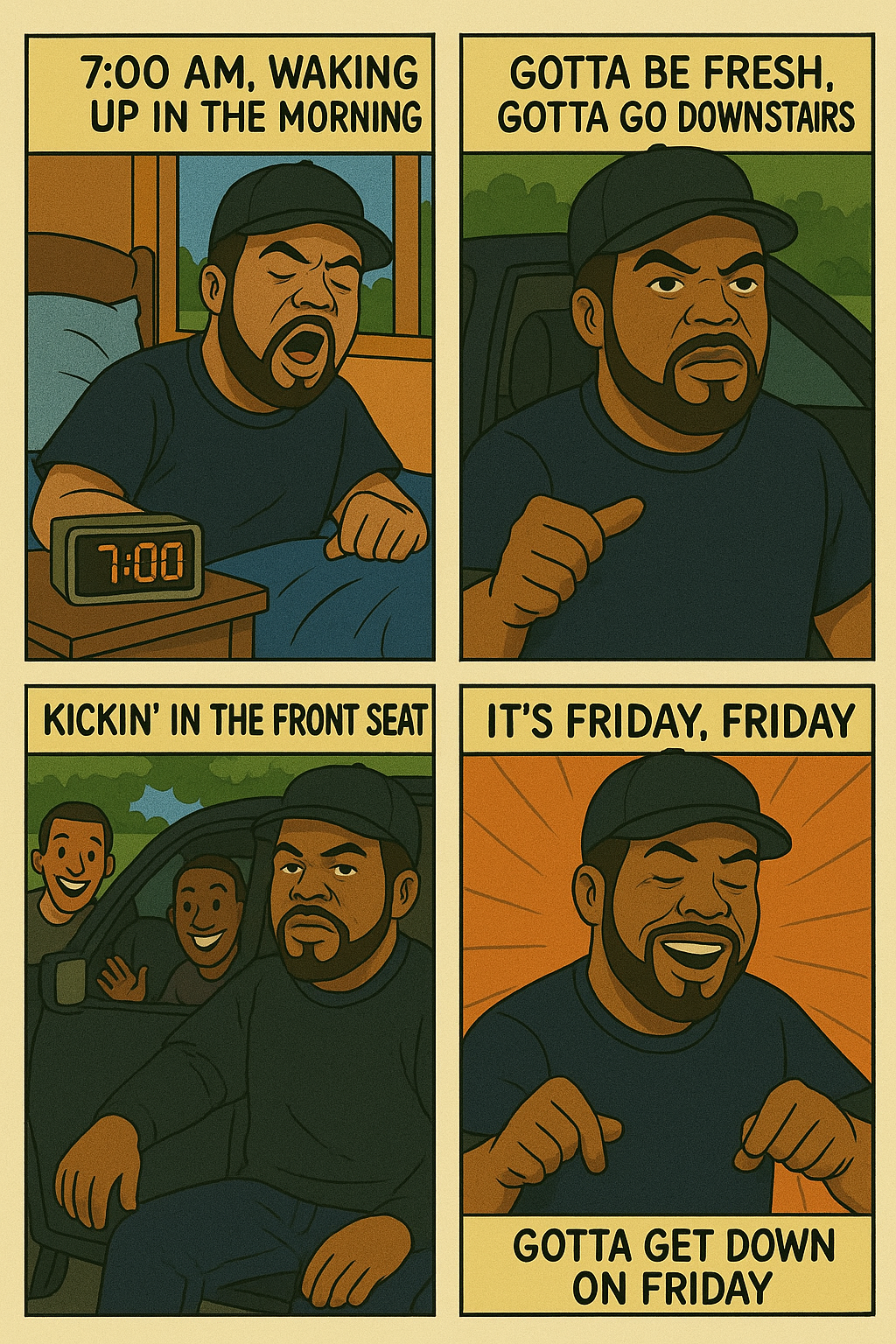 It’s Friday, Time To Slack Off. Friday isn’t just a day. It is the Eve ...