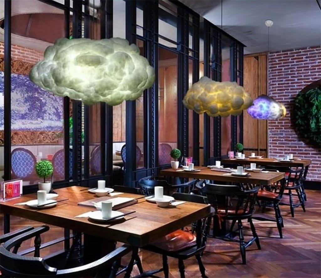 DIY Light Up LED Cloud Light. There are so many of us who love to try ...