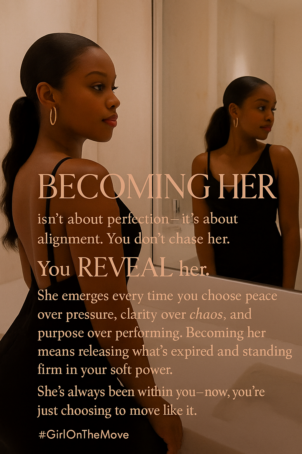 She didn’t pivot for profit. She pivoted for peace. | by Girl On The ...