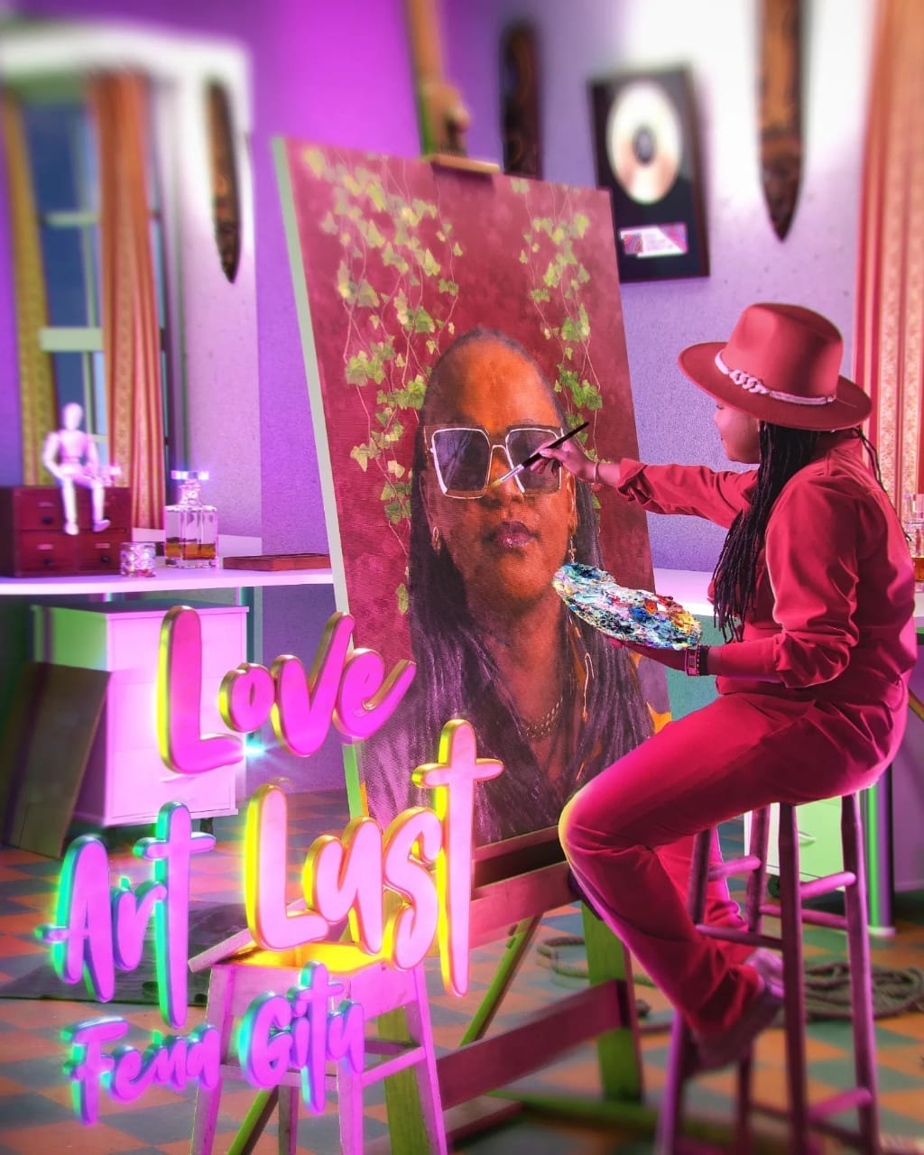 LOVE, ART, LUST ALBUM REVIEW.. Dear Fellow music enthusiasts, the time… | by Mwendaka Joy Ndinda ...