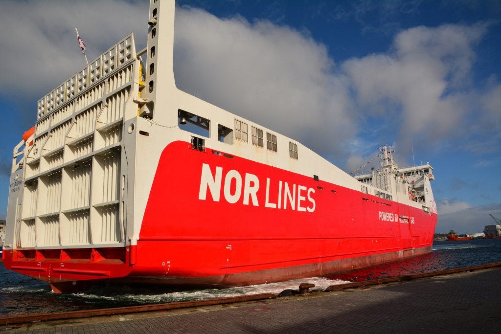 Samskip Cleared to Acquire Nor Lines | by International logistic ...