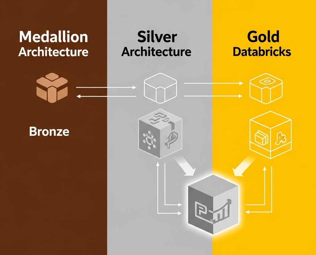 🥇 The Medallion Architecture: Why Three Layers are Better Than One (And ...