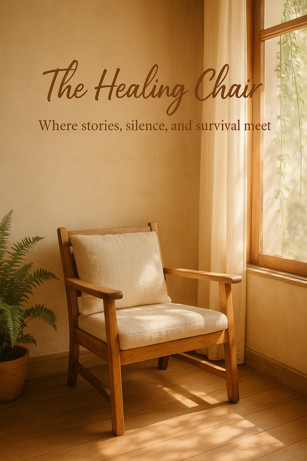 The Sound of the Machine. By Michele Waters / The Healing Chair | by ...