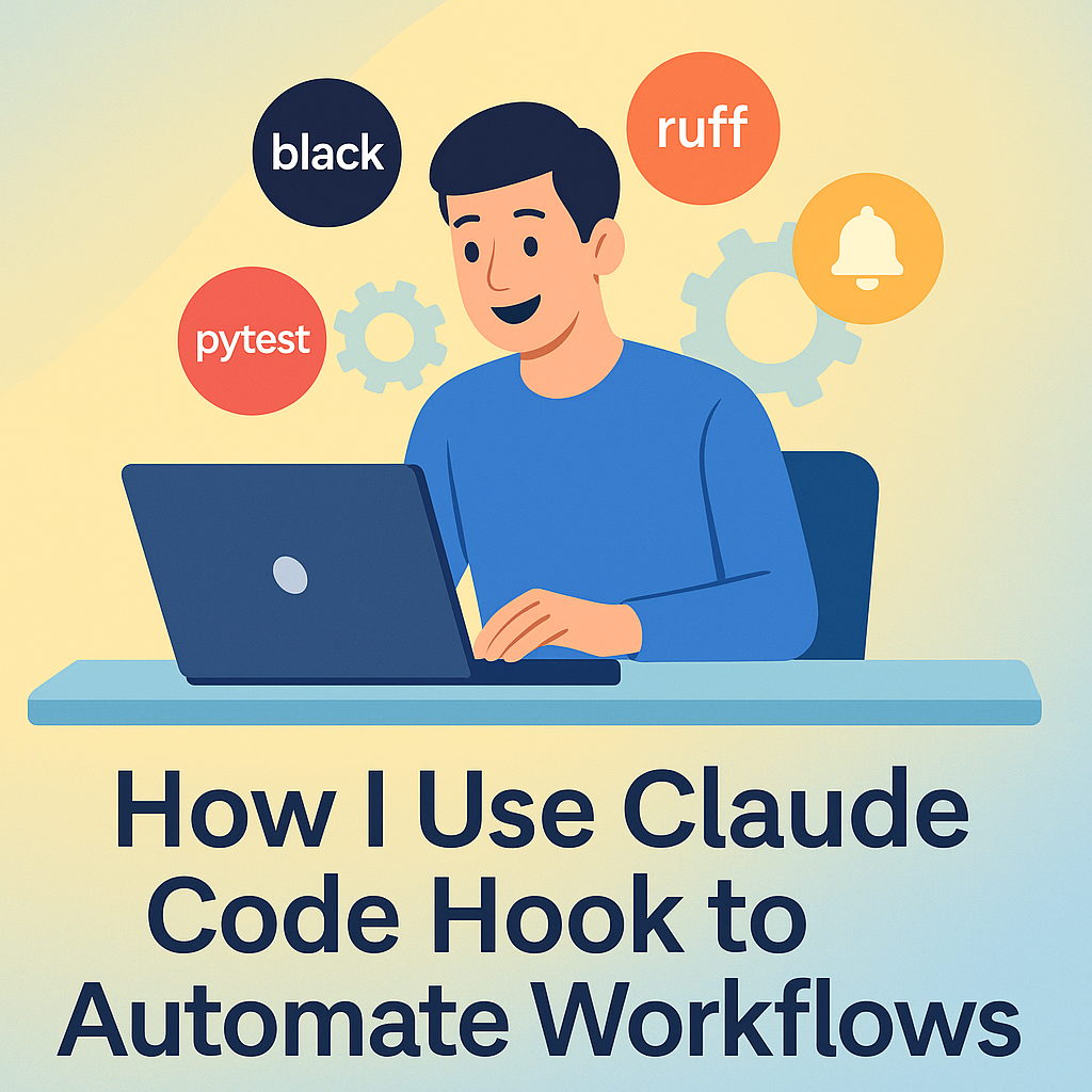 How I Use Claude Code Hook to Automate Workflows | by Ajaymaurya | Medium