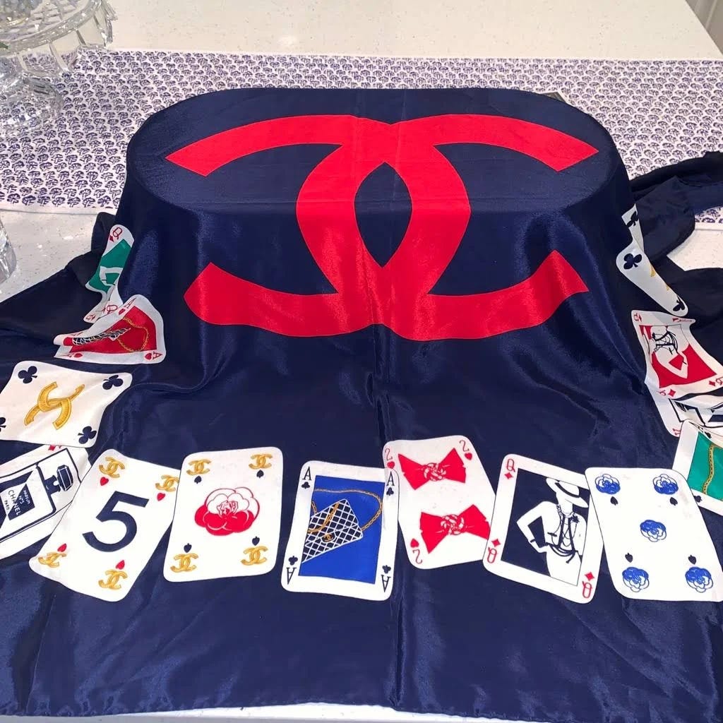 Chanel scarves. Step into the world of luxury fashion… | by Leonard ...