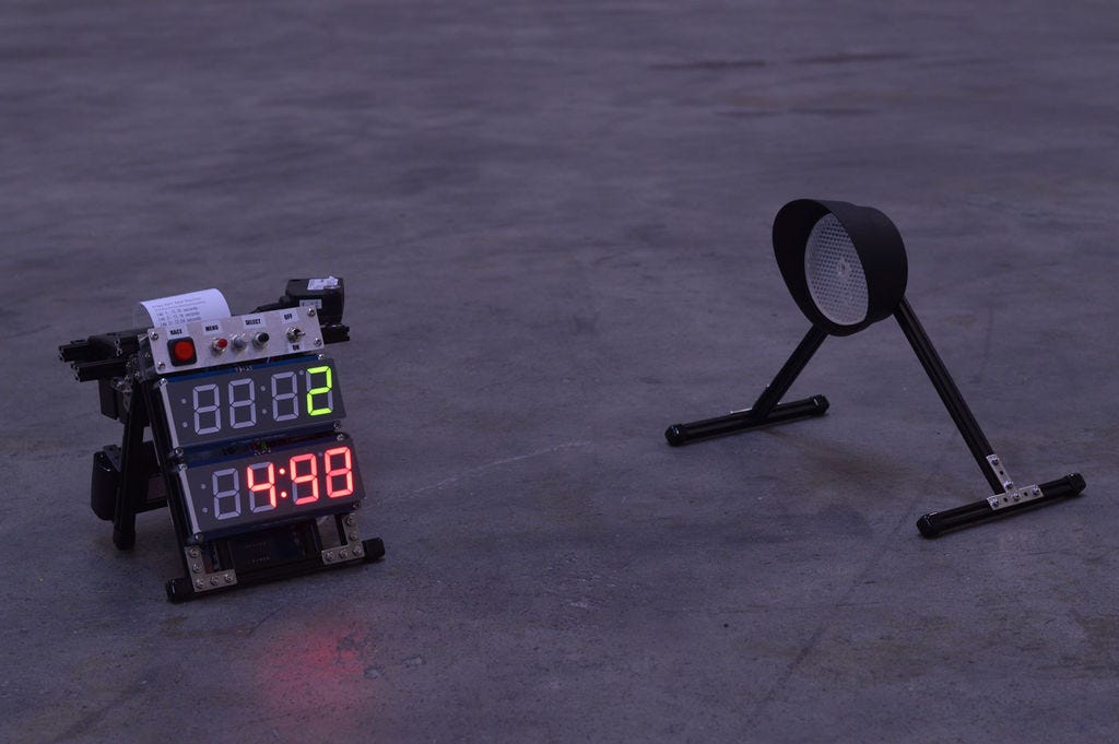 Beat the Clock on This Arduino Flying Start Lap Timer | by Hackster Staff | Medium