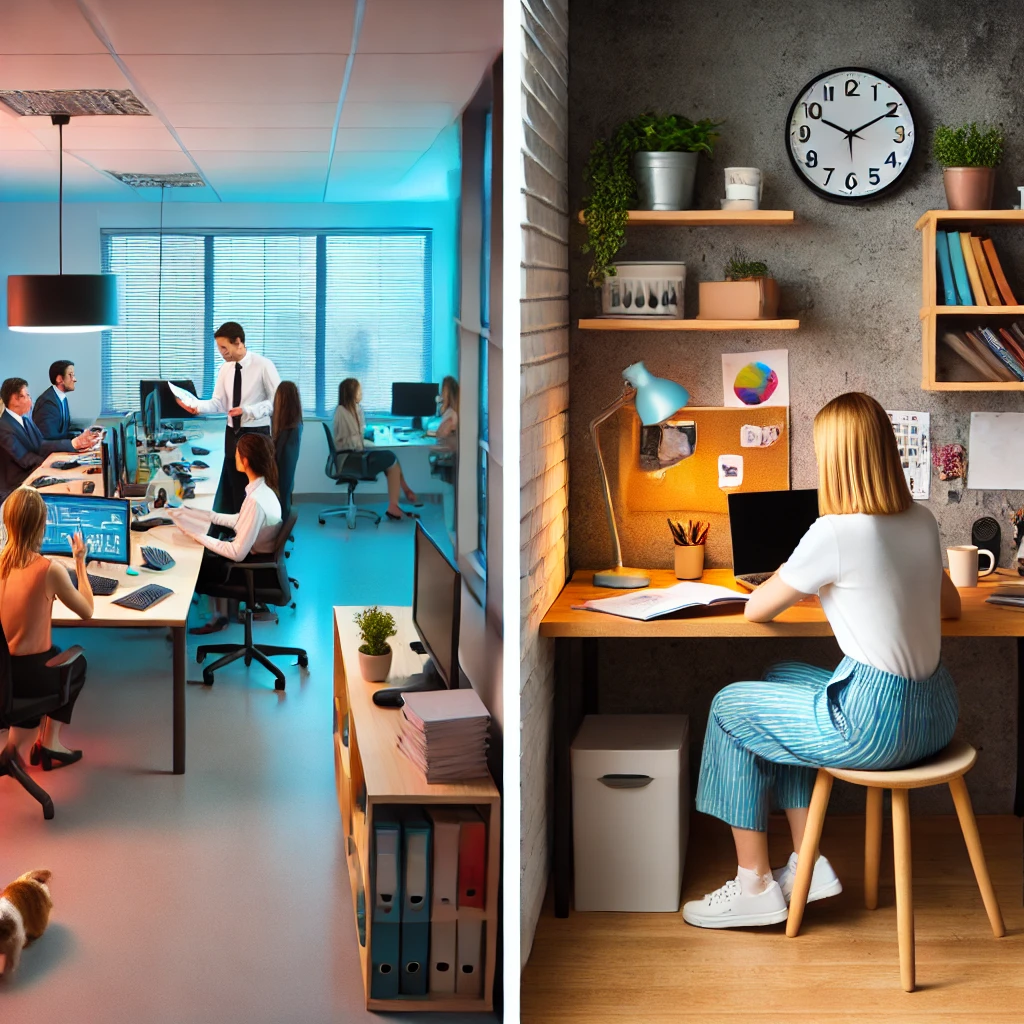 Job vs. Work: The Great Divide in Remote Work Culture | by Anas ...
