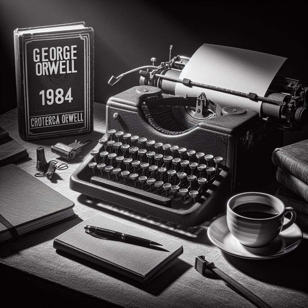 George Orwell: “Who Controls the Past Controls the Future. Who Controls ...