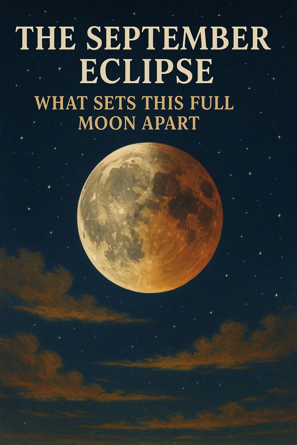 “The September Eclipse: What Sets This Full Moon Apart” | by Sklenin ...