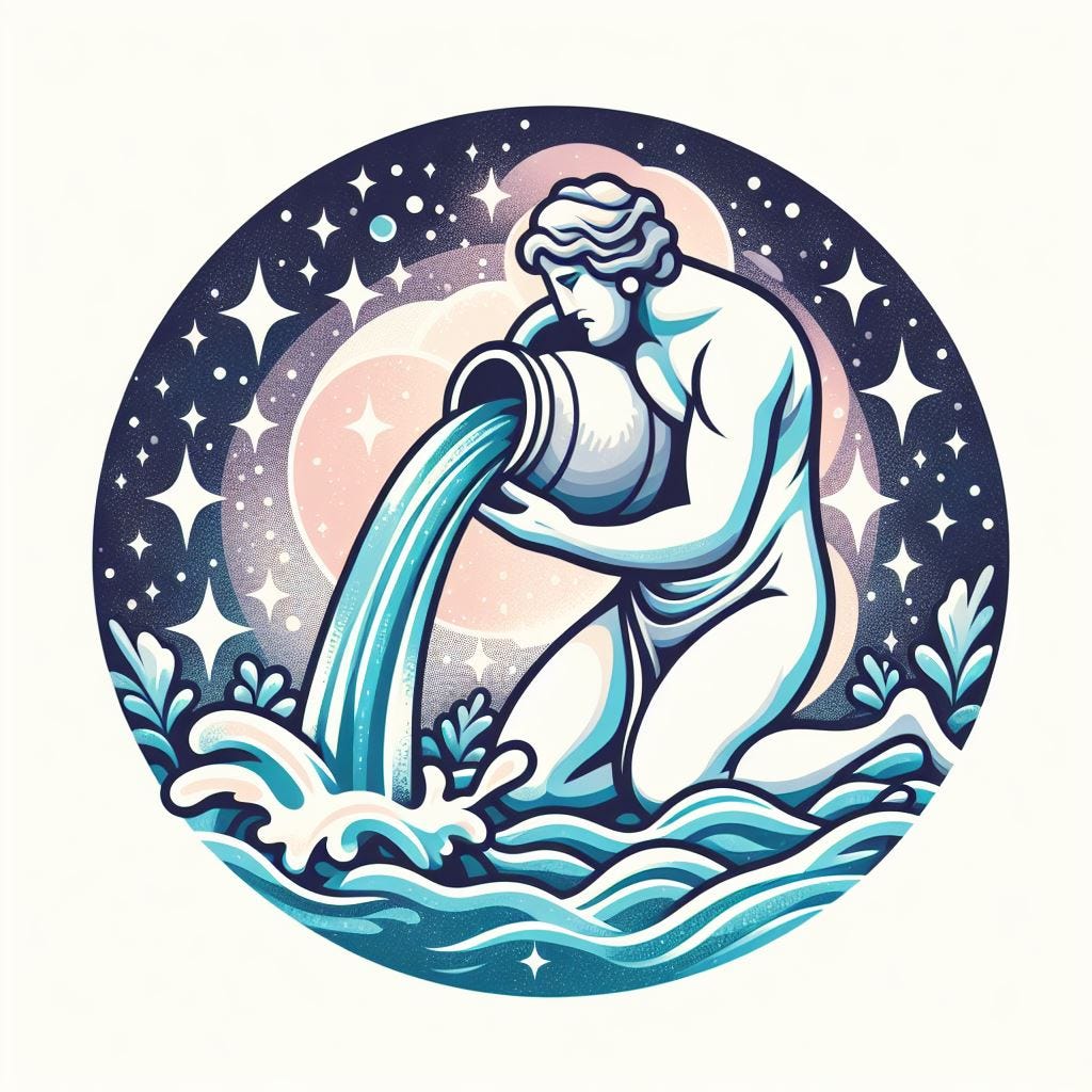 Are Aquarius Smart? Unveiling their Unique Brilliance | by Hermes ...