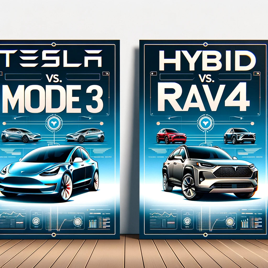 Family-Friendly Showdown: Tesla Model 3 vs. Hybrid RAV4 in 2024 | by ...