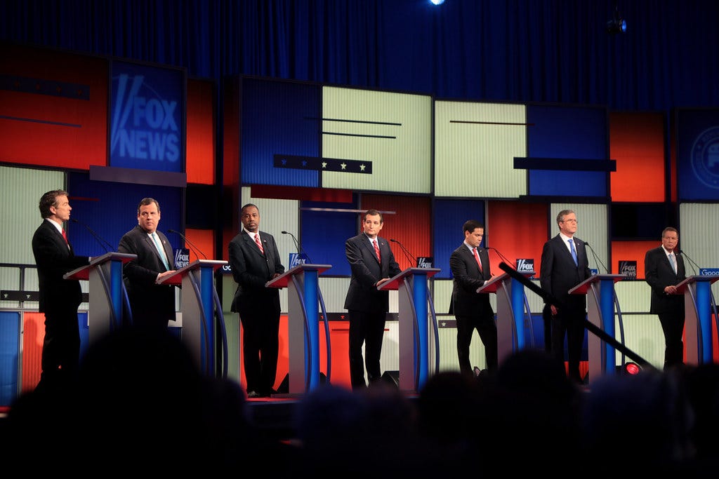 The 2020 Democratic Candidates as 2016 Republican Candidates | by ...