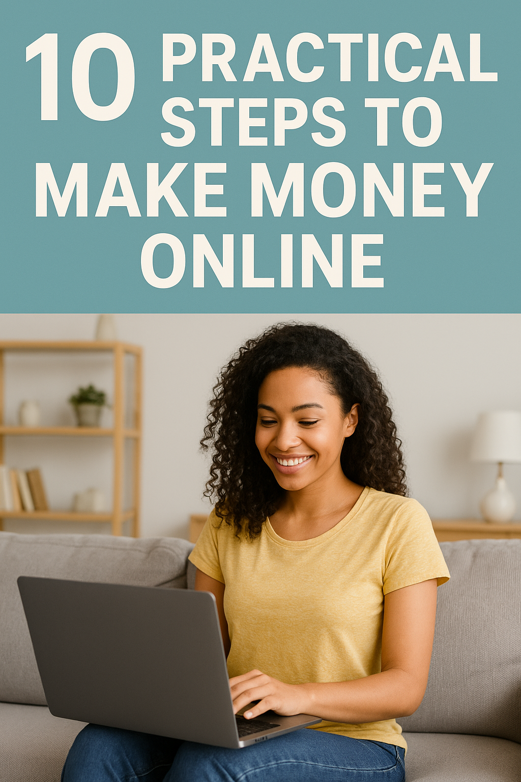 10 Practical Steps to Make Money Online | by Abderrahmane kacel | Sep ...