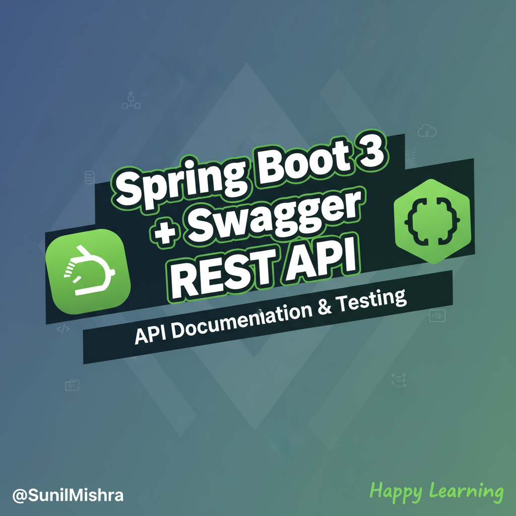 How to Document a REST API with Swagger in Spring Boot 3 | by Code With Sunil | Code Smarter ...